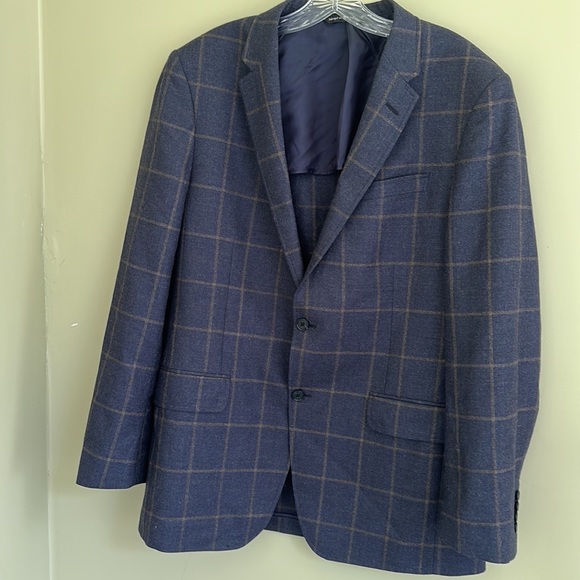 Coppley | Suits & Blazers | Coppley Windowpane Sport Coat Blazer Jacket ...